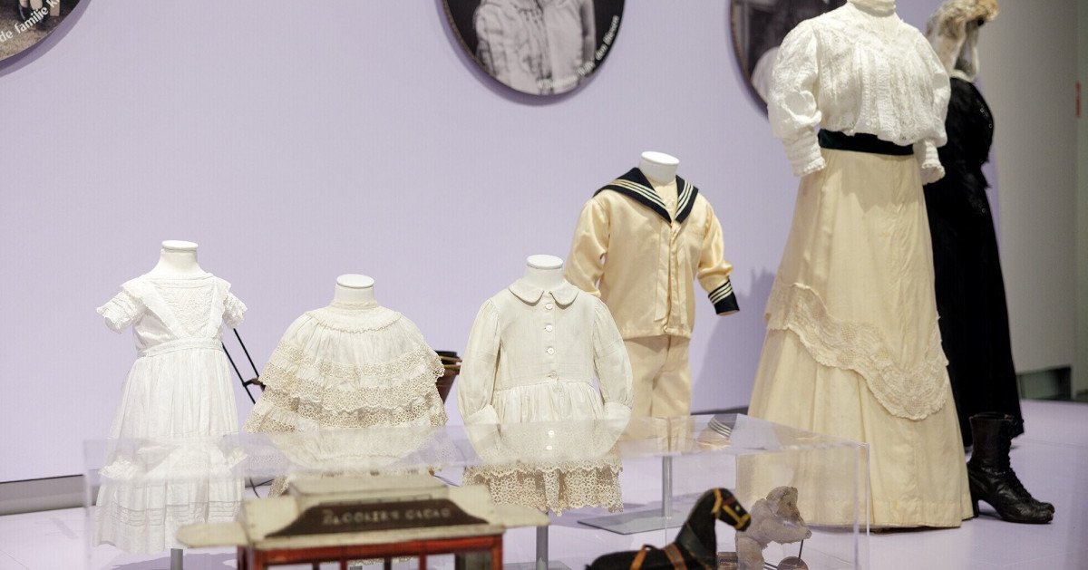 Restoration costumes - Stedelijk Museum Breda