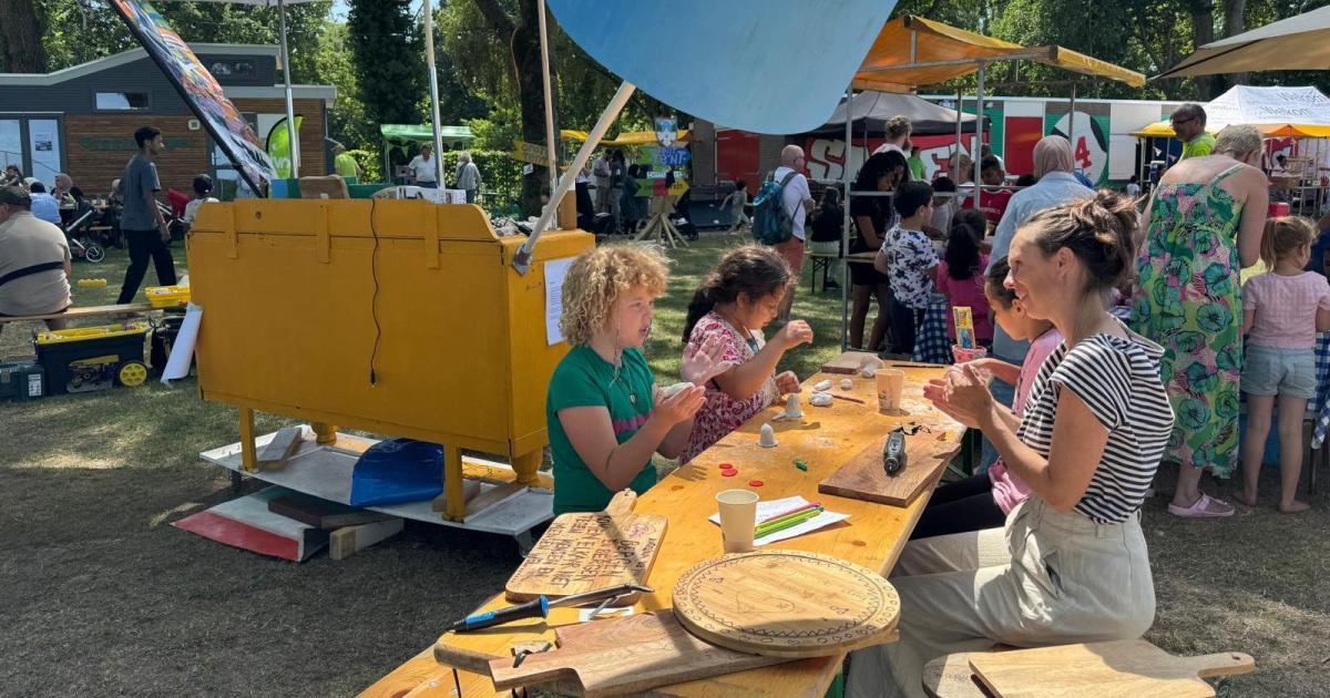 Neighborhood camping - Stedelijk Museum Breda