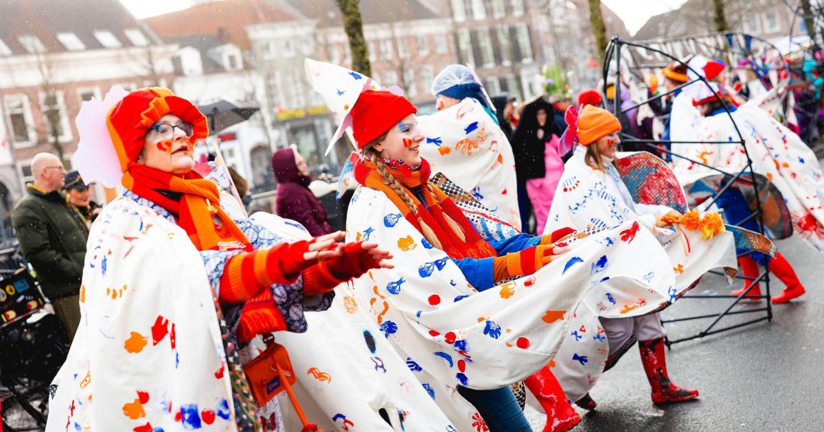 De Parade in de Grote Optocht - Stedelijk Museum Breda