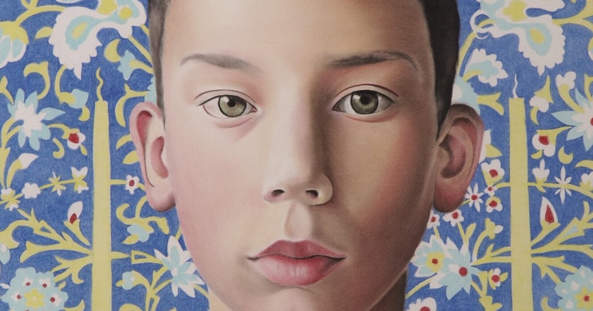 Jongen met rode vrucht - Stedelijk Museum Breda